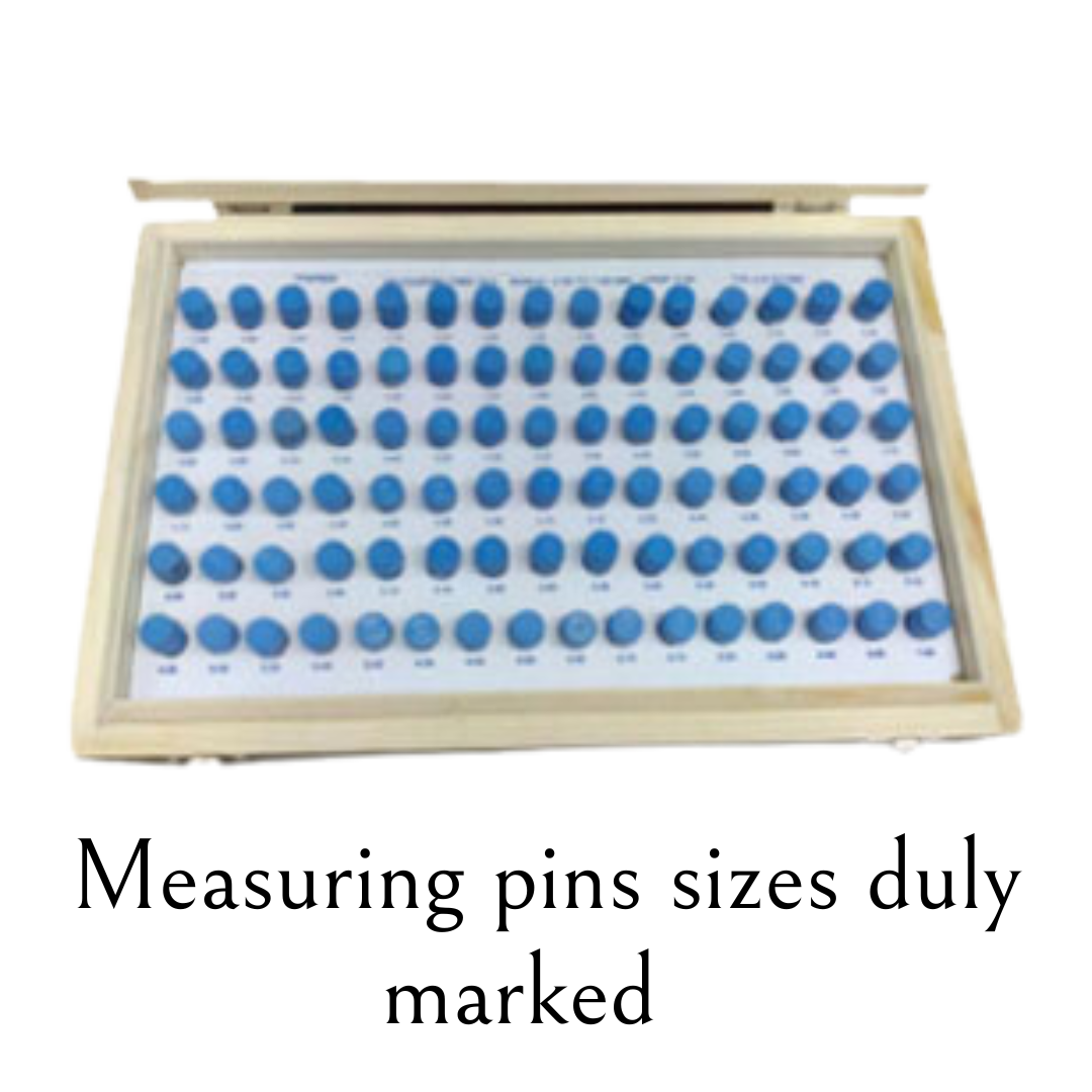Measuring Pins – Nazareth Industrial Products